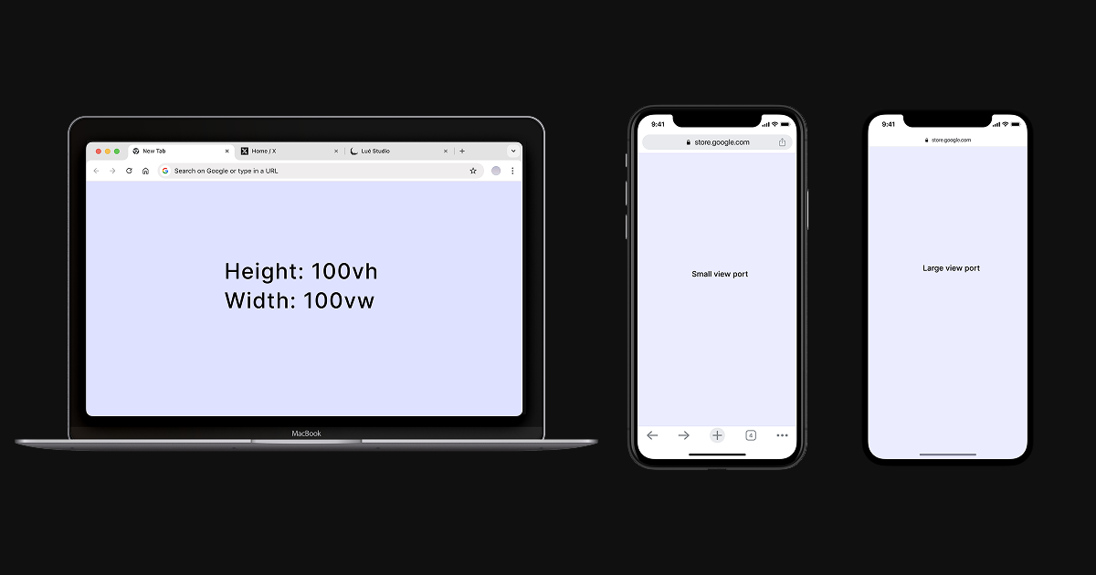 Mastering view port: 100vh scroll problem | Ayush Chugh